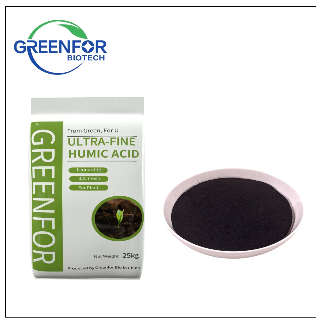 GREENFOR | Organic Fertilizer Manufacturer | Fulvic and Humic Acid